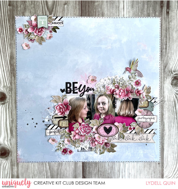 Be YOU Tutorial - Lydell Quin - Uniquely Creative