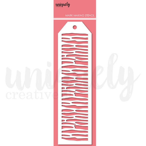 Evangeline Mark Making Stencils | Uniquely Creative