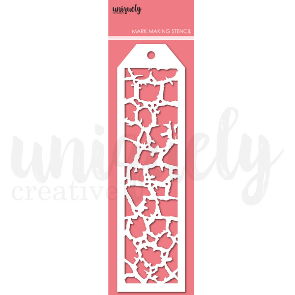 Path Mark Making Stencils | Uniquely Creative