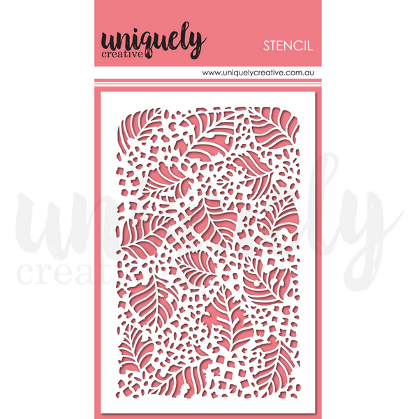 Evergreen Stencil - Uniquely Creative