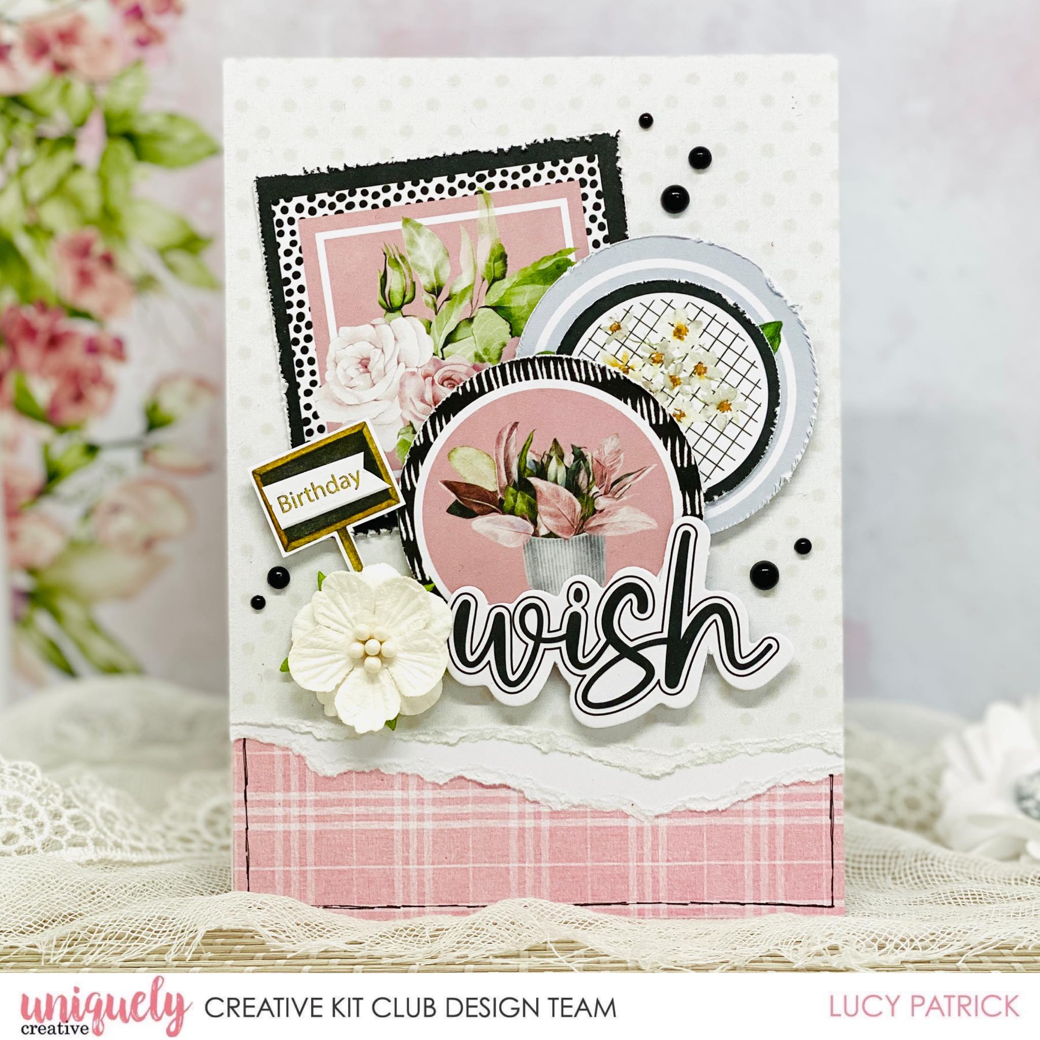 Garden Path Inspiration Cards - Lucy Patrick - Uniquely Creative