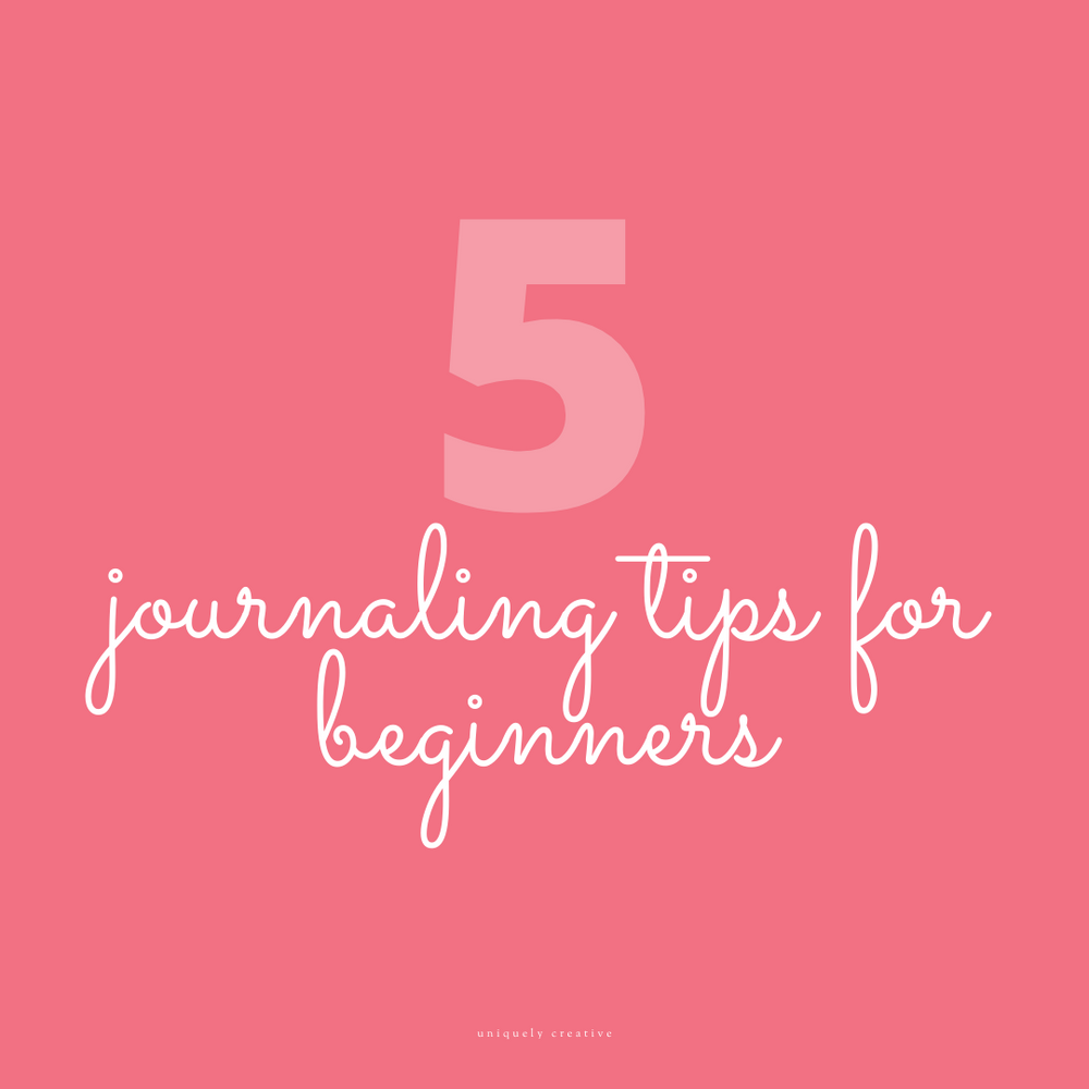 5 Scrapbook Journaling Tips for Beginners - Uniquely Creative