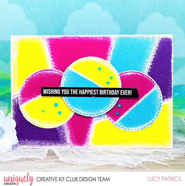 Amazing Cards made with our new Cardstock Range - Uniquely Creative