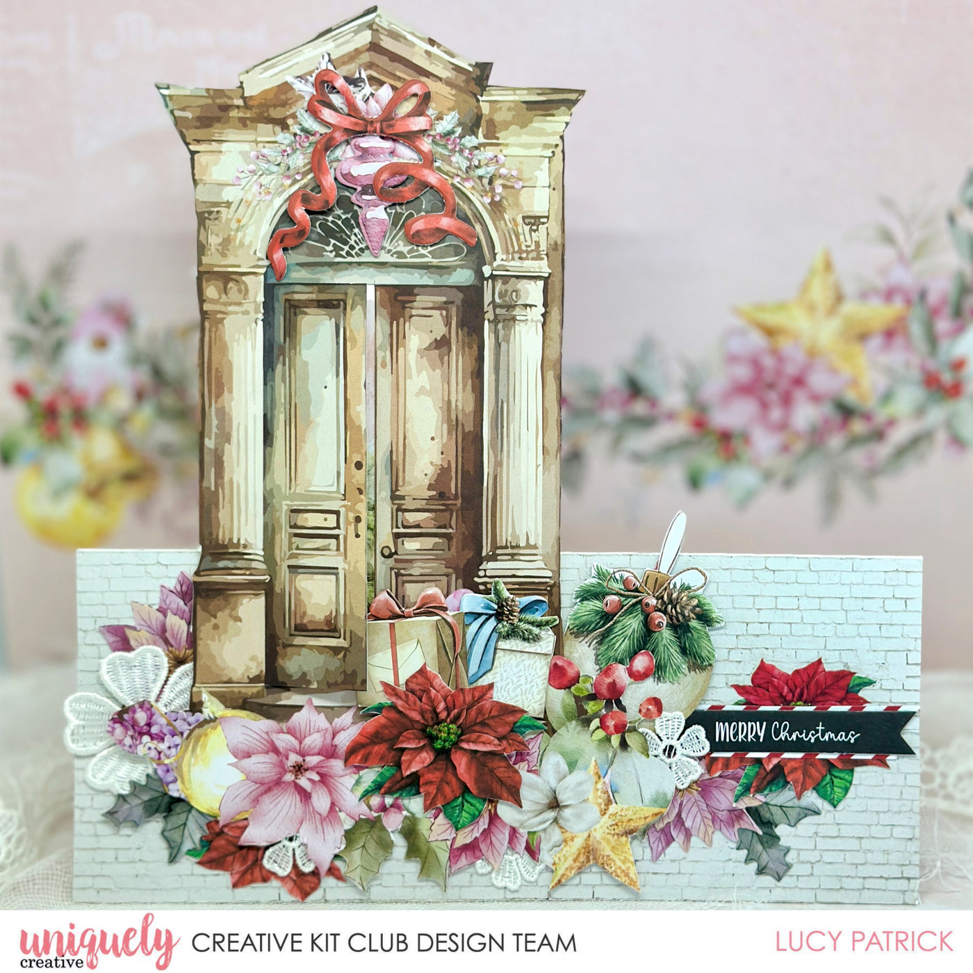 Merry Christmas - Lucy Patrick - Uniquely Creative