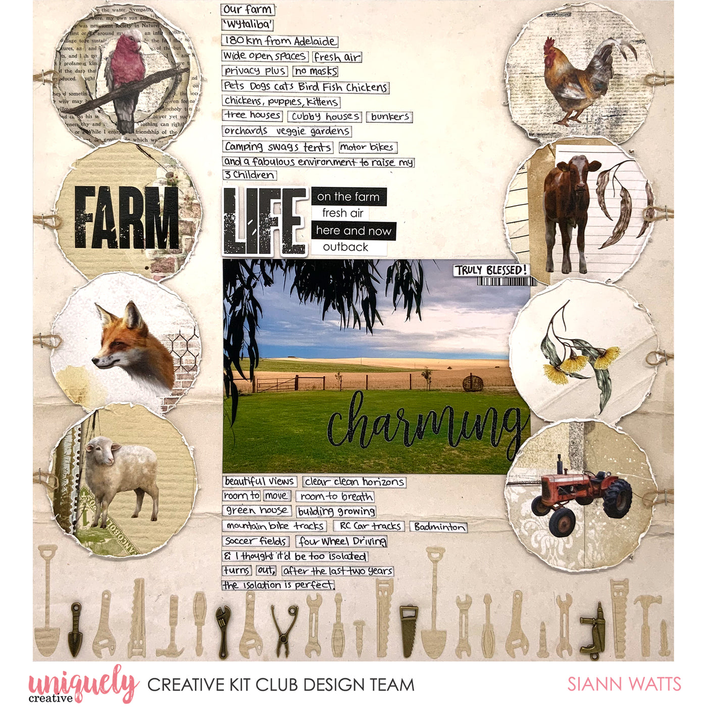 Among The Gum Trees Collection Wrap Up - Uniquely Creative