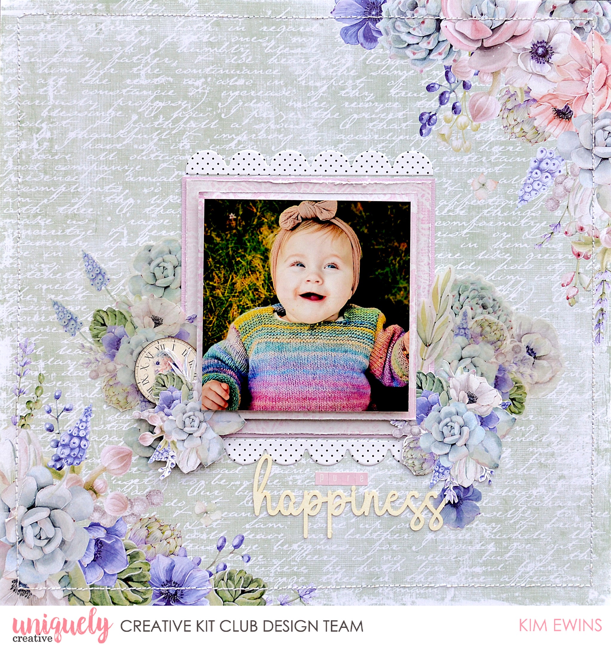 Happiness - Kim Ewins - Uniquely Creative