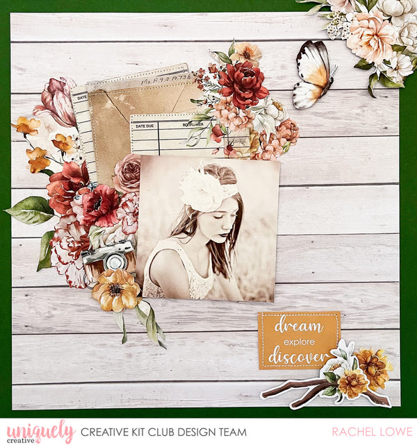 Dream, Explore and Discover - Rachel Lowe - Uniquely Creative