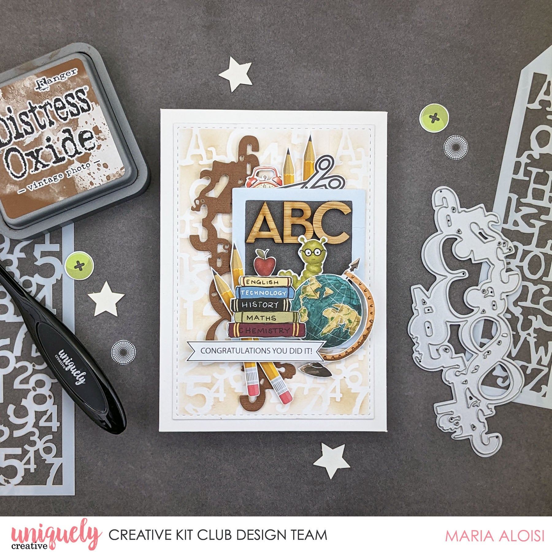 Congratulations - Maria Aloisi - Uniquely Creative