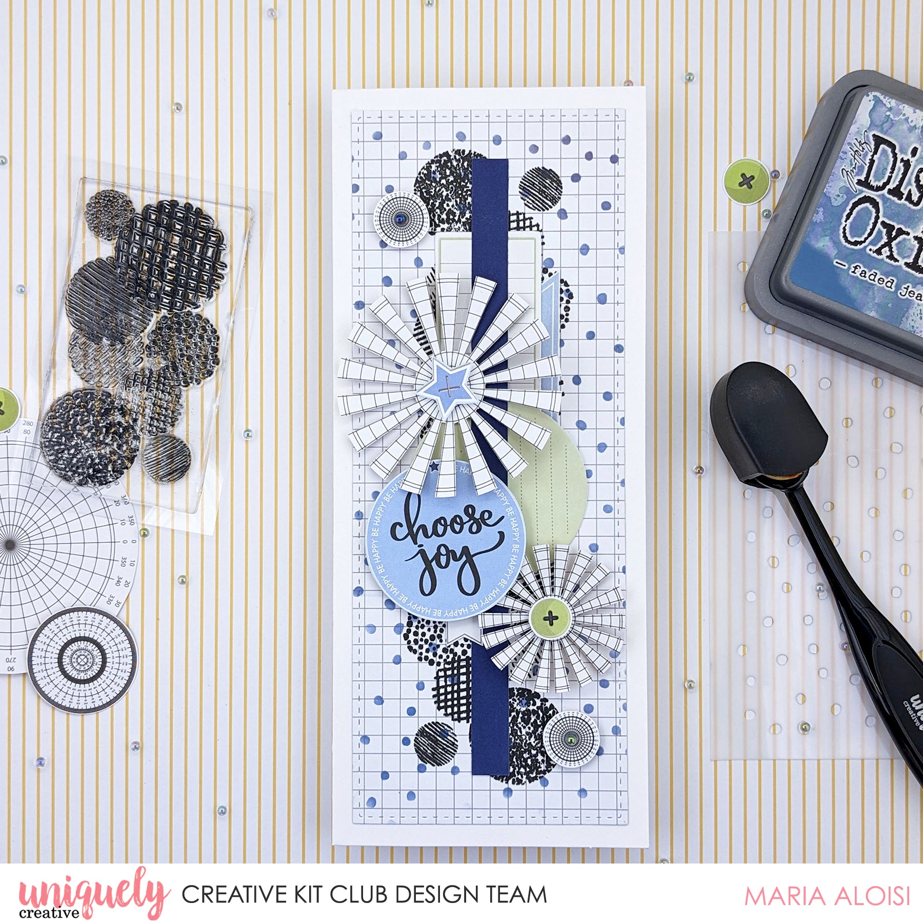 Choose Joy - Maria Aliosi - Uniquely Creative