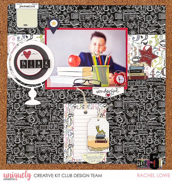 You Are Awesome - Rachel Lowe - Uniquely Creative