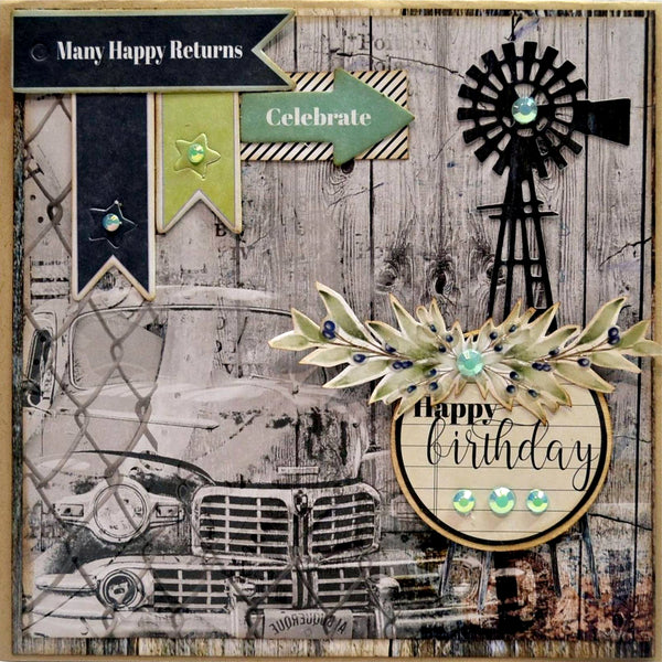 Country Roads Birthday Cards - Candy Chelepy - Uniquely Creative