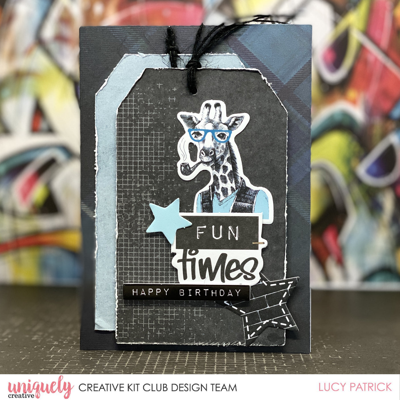 Fun Times Tutorial - Lucy Patrick - Uniquely Creative