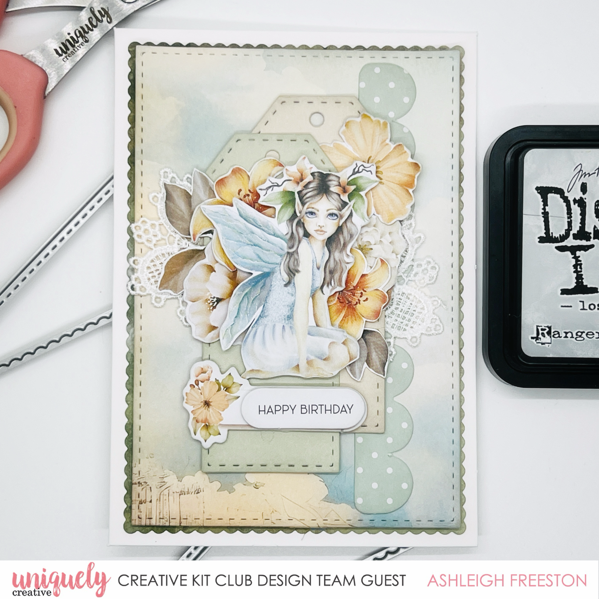 WHIMSICAL BIRTHDAY CARD - ASHLEIGH FREESTON - Uniquely Creative