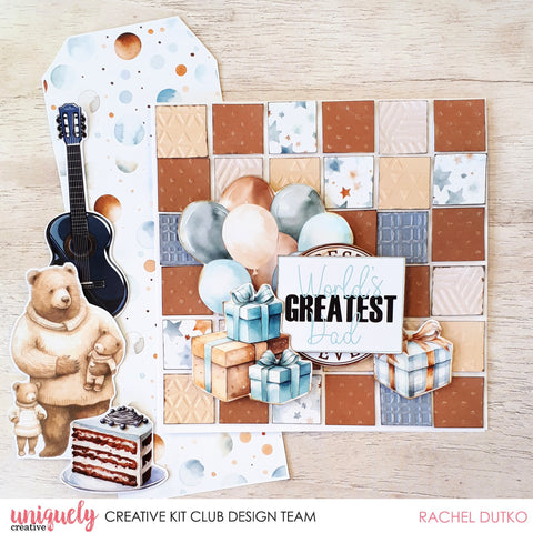 WORLD'S GREATEST DAD - RACHEL DUTKO - Uniquely Creative