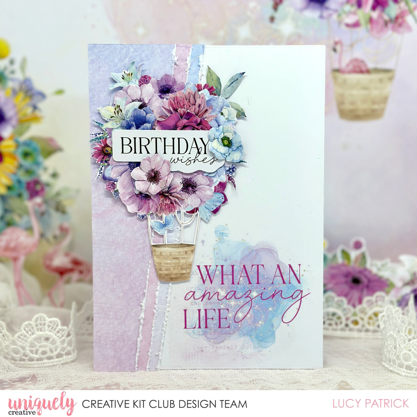 Amazing Life Tutorial - Lucy Patrick - Uniquely Creative