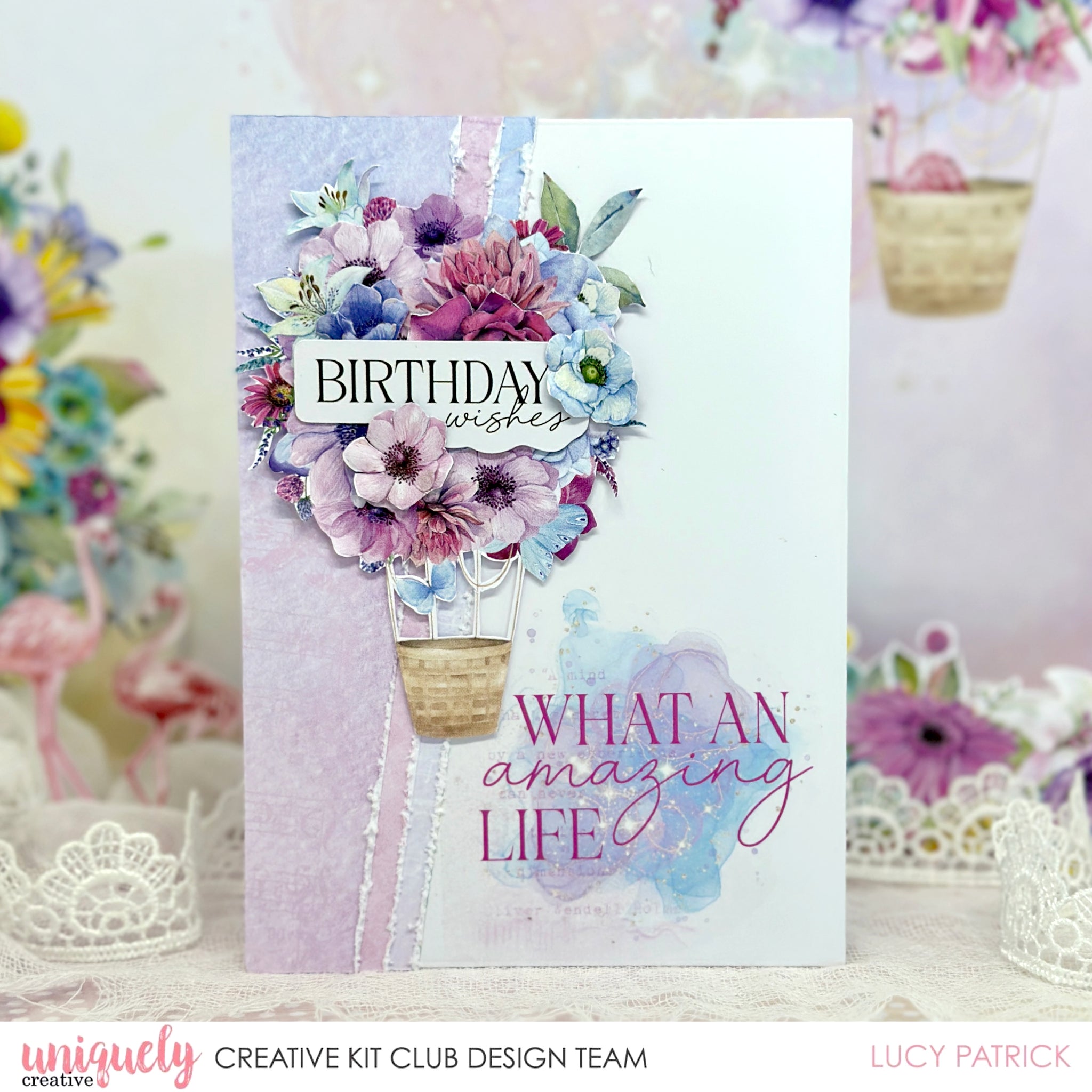 Amazing Life Tutorial - Lucy Patrick - Uniquely Creative