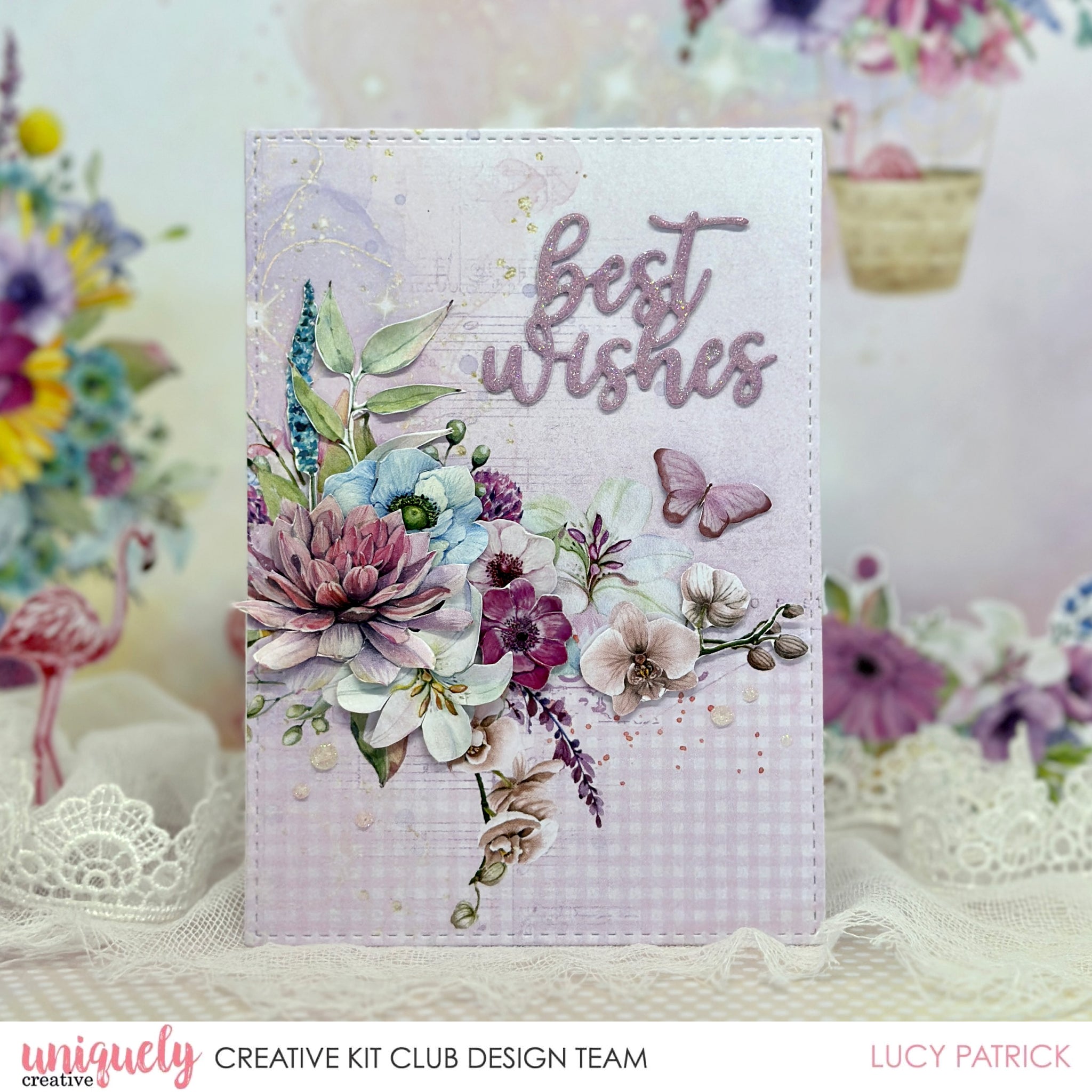 Best Wishes - Lucy Patrick - Uniquely Creative