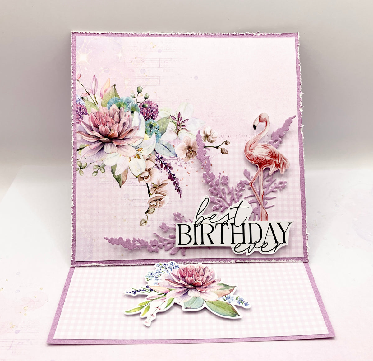 Best Birthday Ever Tutorial - Ngaire Ashdown - Uniquely Creative