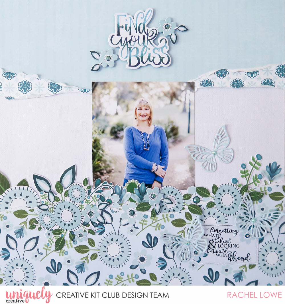 Find Your Bliss - Rachel Lowe - Uniquely Creative