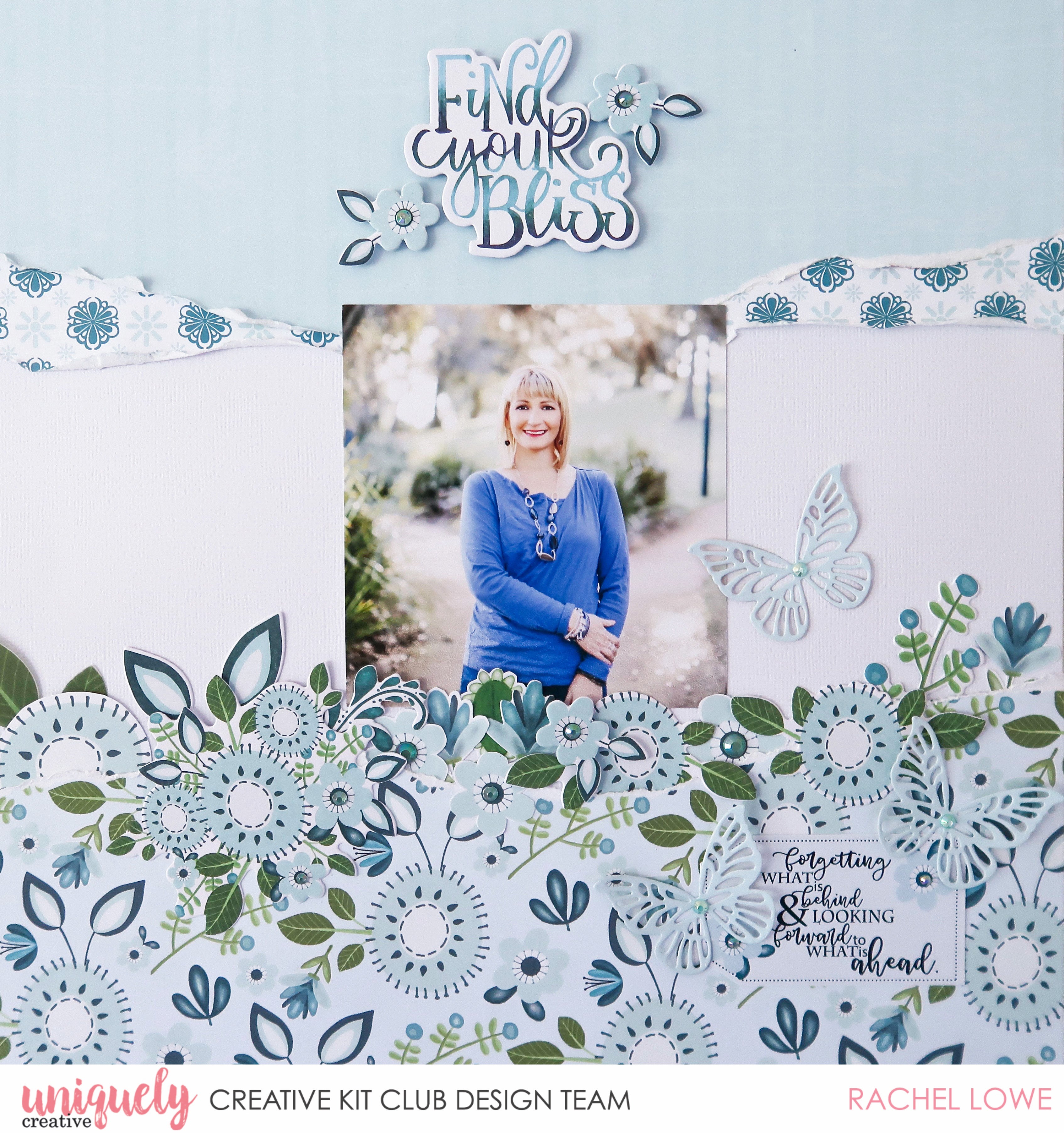Find Your Bliss - Rachel Lowe - Uniquely Creative