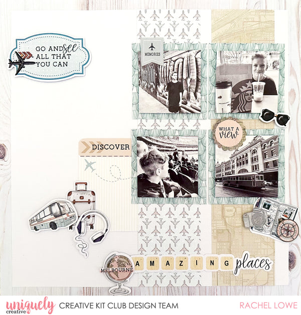 Discover - Rachel Lowe - Uniquely Creative