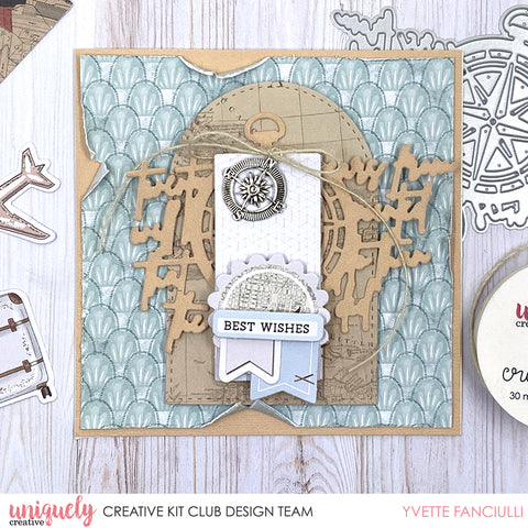 Best Wishes - Yvette Fanciulli - Uniquely Creative