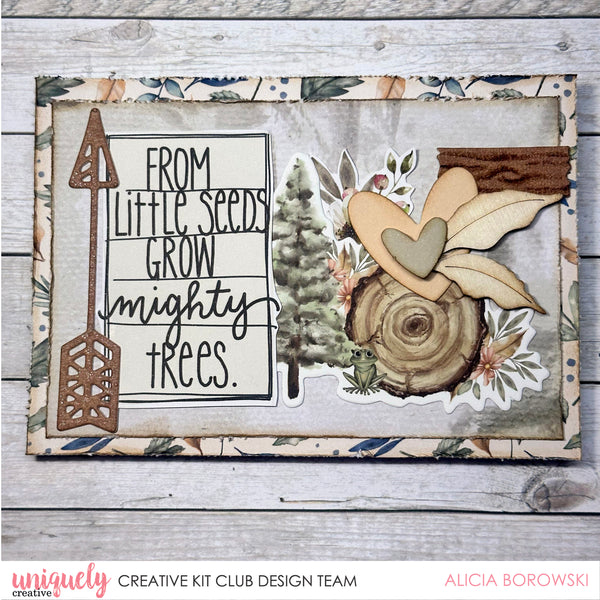 Into The Wild Collection Wrap Up - Uniquely Creative