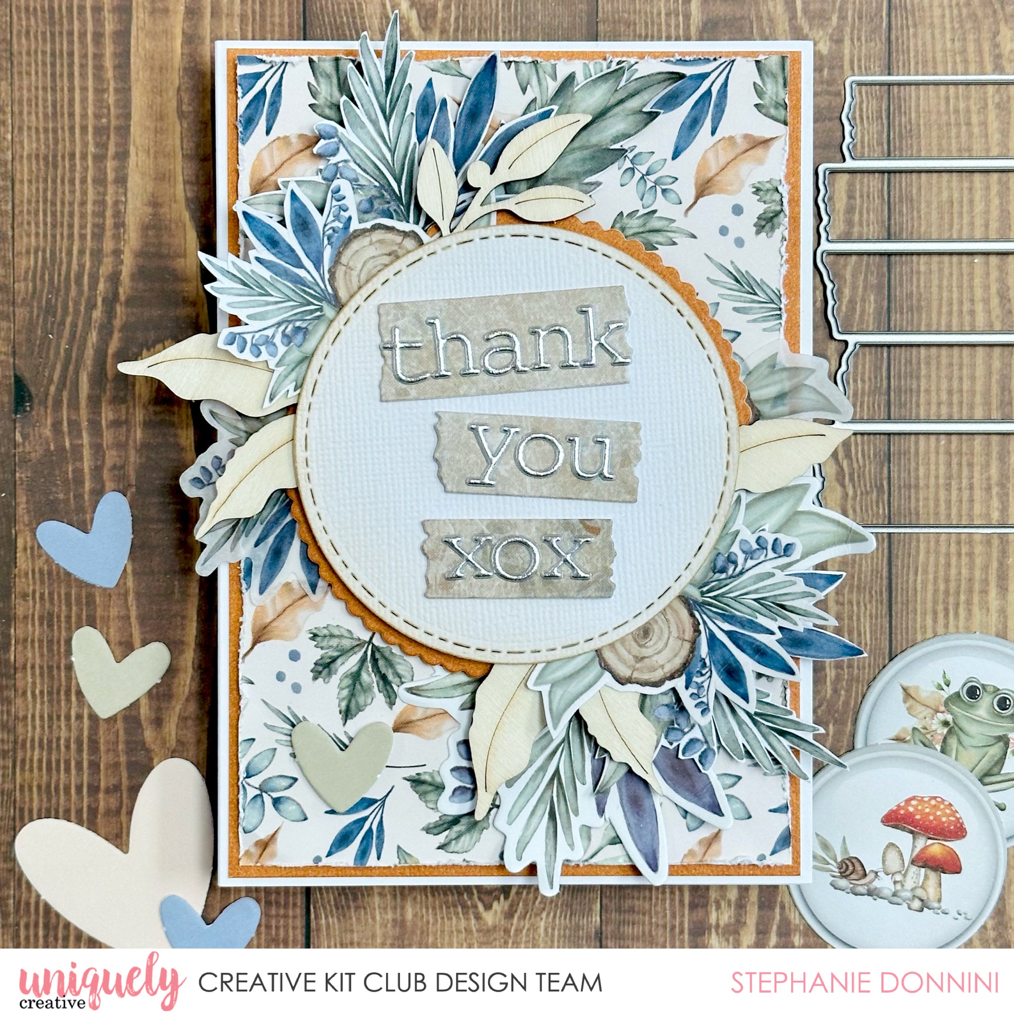Thank You - Stephanie Donnini - Uniquely Creative