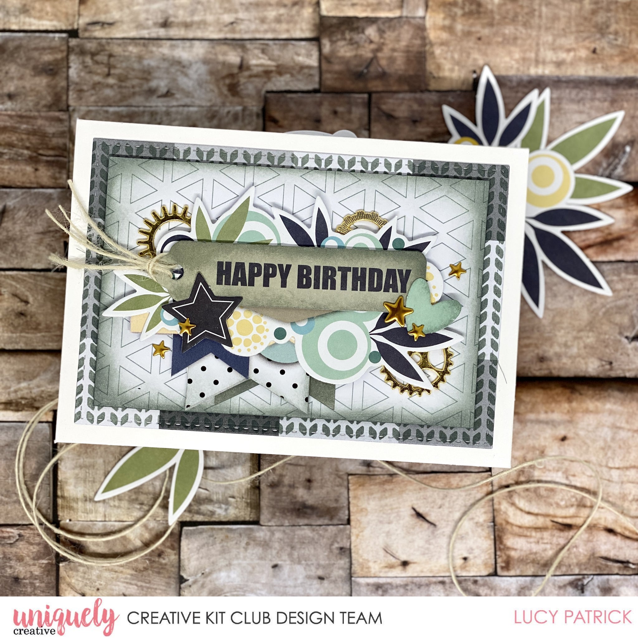 Happy Birthday + Bonus Card - Lucy Patrick - Uniquely Creative