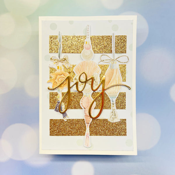 Joy Card - Jo Herbert - Uniquely Creative