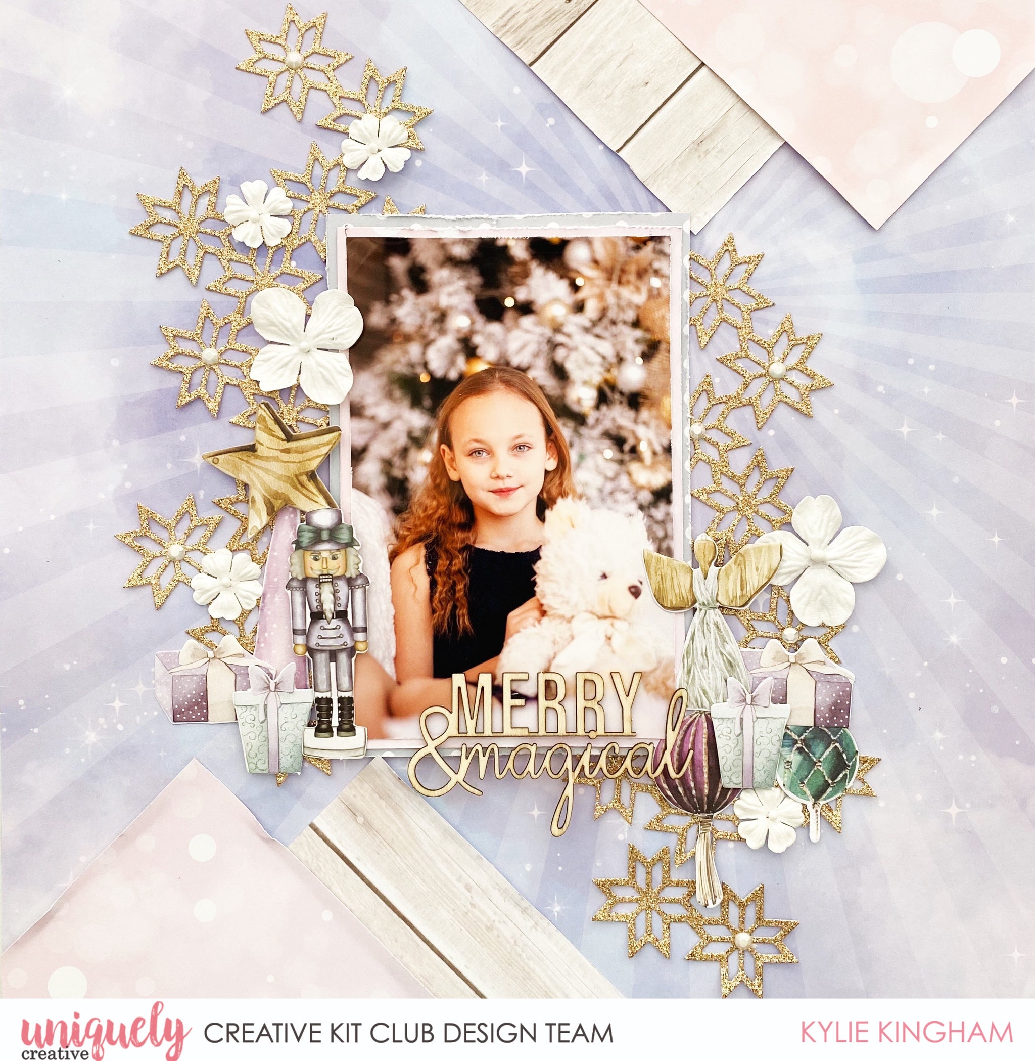 Merry & Magical Collection Wrap Up - Uniquely Creative