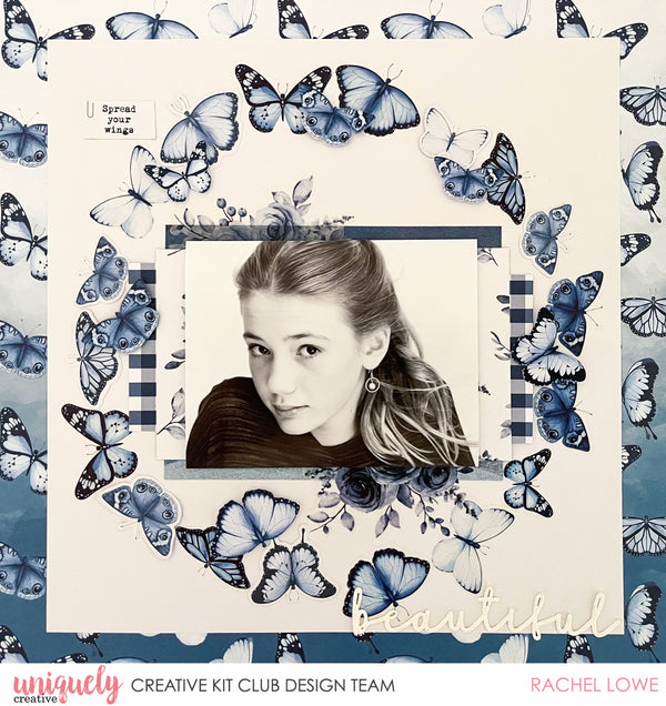 Beautiful - Rachel Lowe - Uniquely Creative