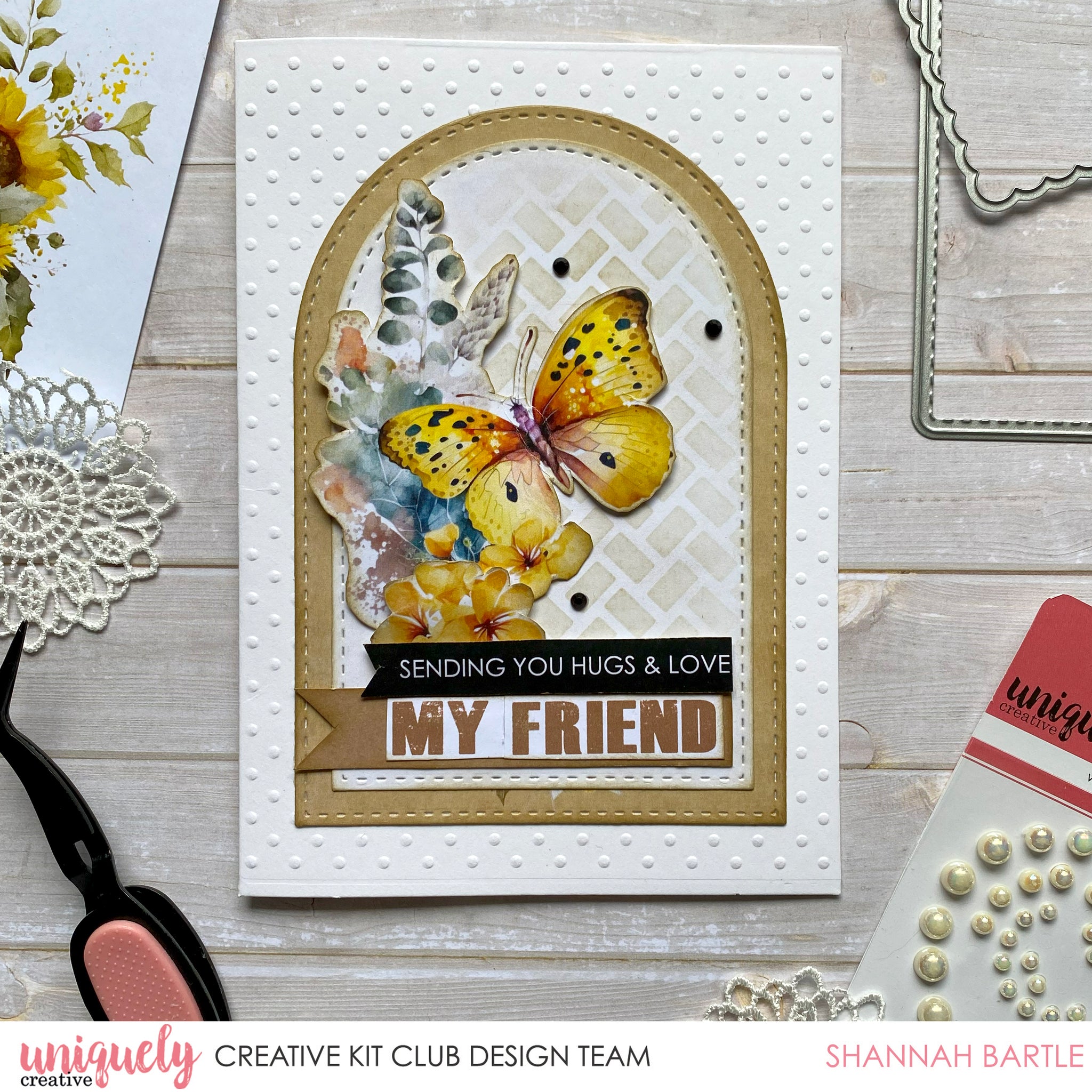 Mother's Day Card Inspiration - Shannah Bartle - Uniquely Creative