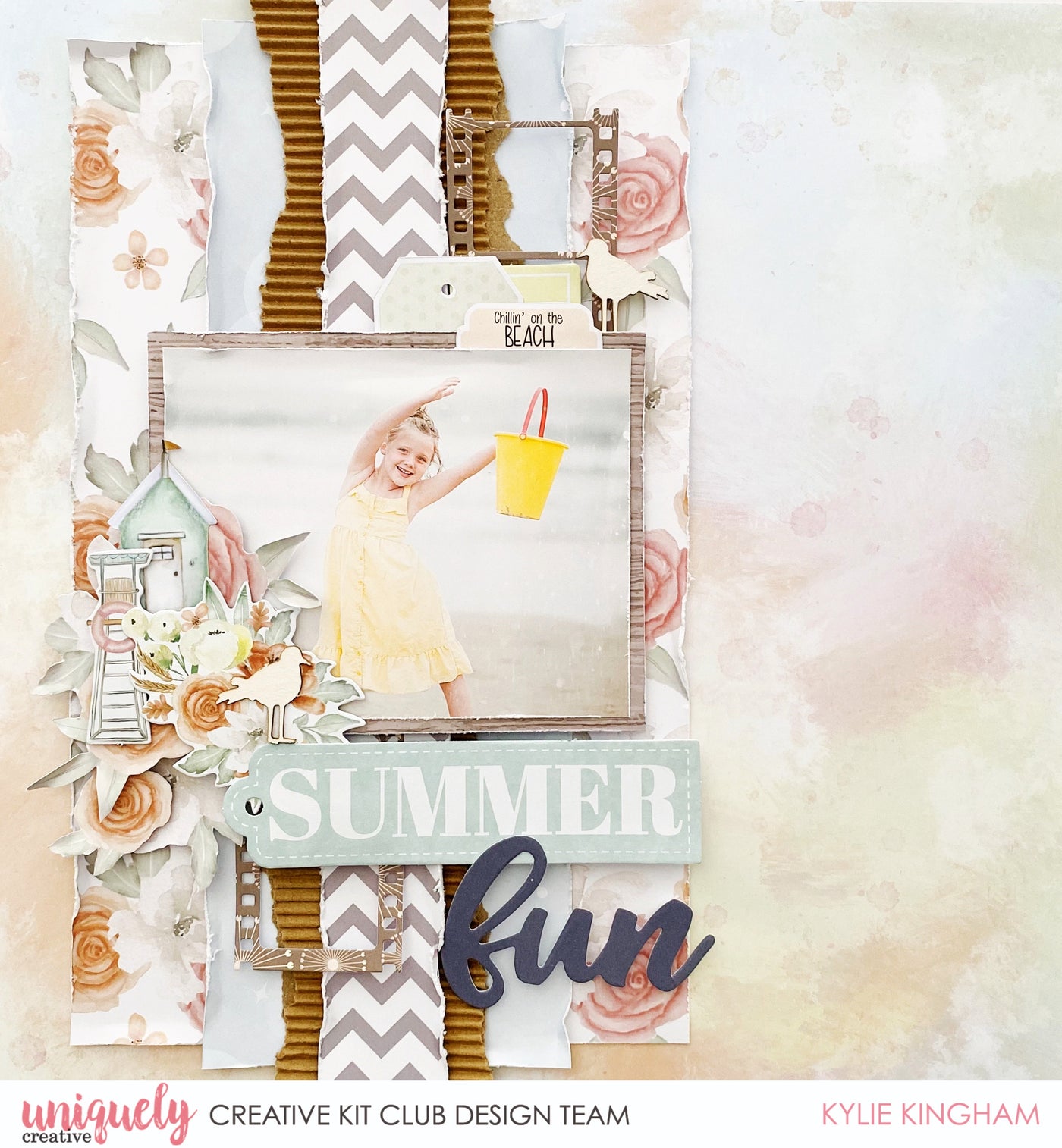 Summer Fun - Kylie Kingham - Uniquely Creative
