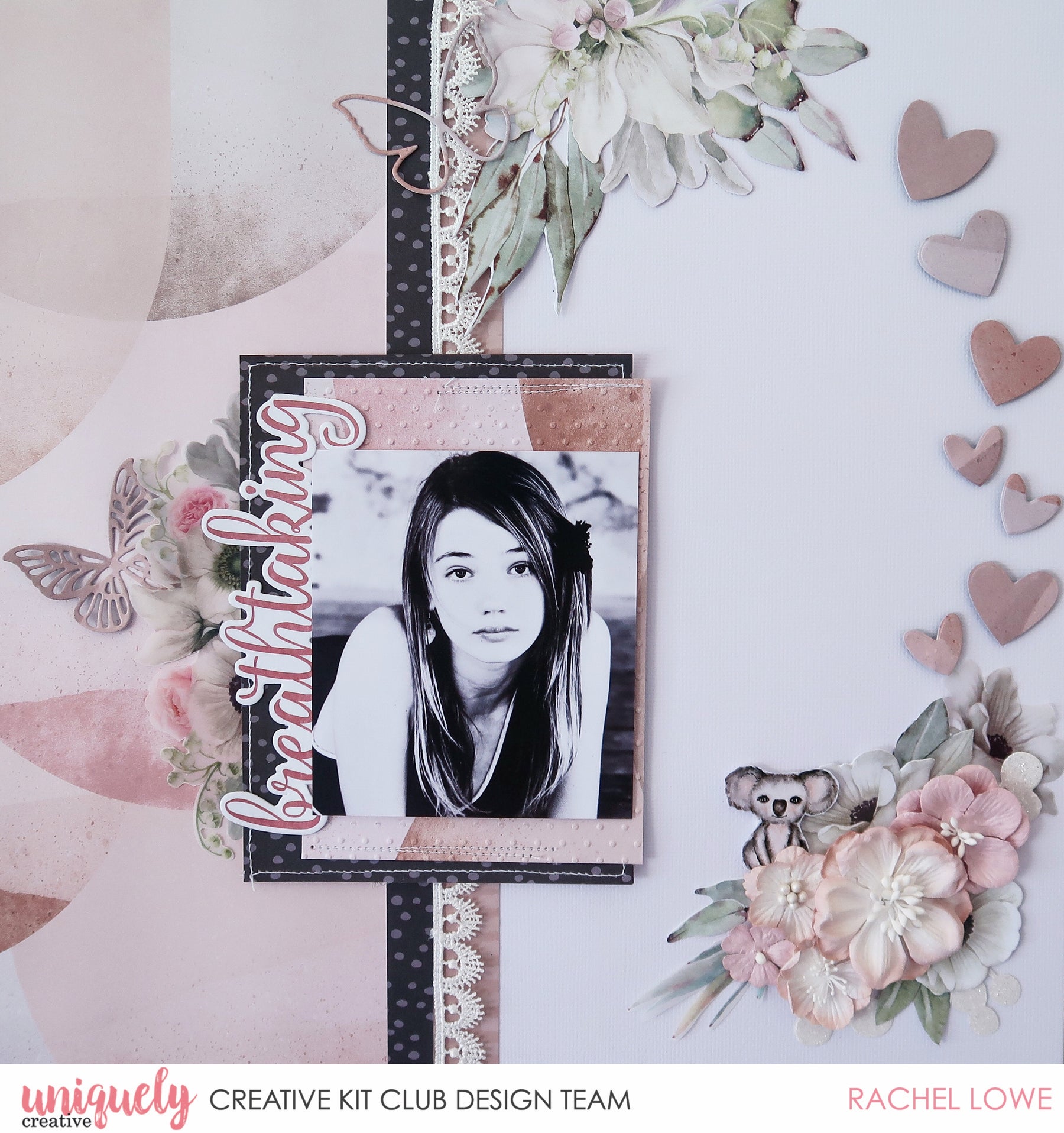 Breathtaking Layout - Rachel Lowe - Uniquely Creative