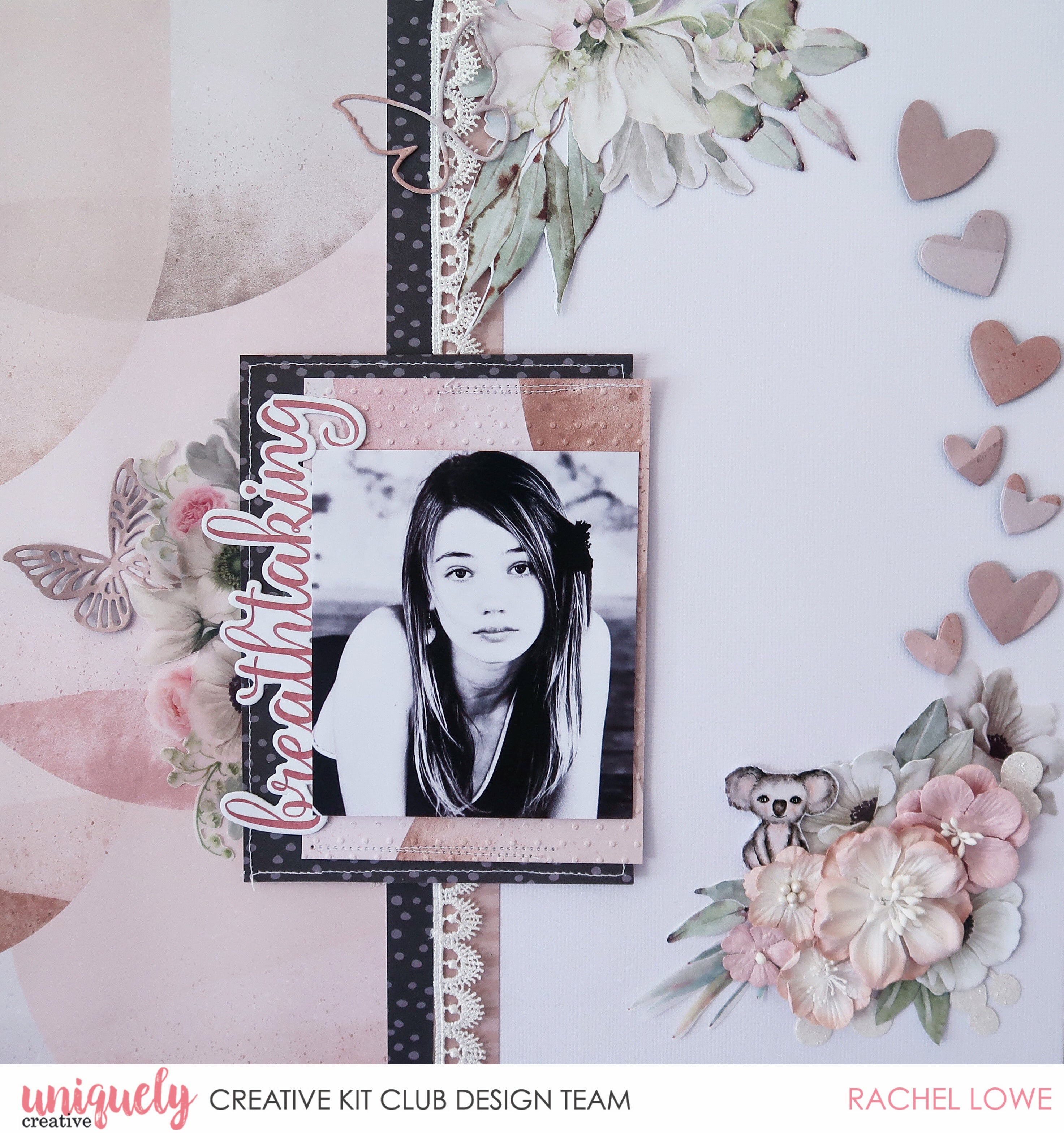 Breathtaking Layout - Rachel Lowe - Uniquely Creative
