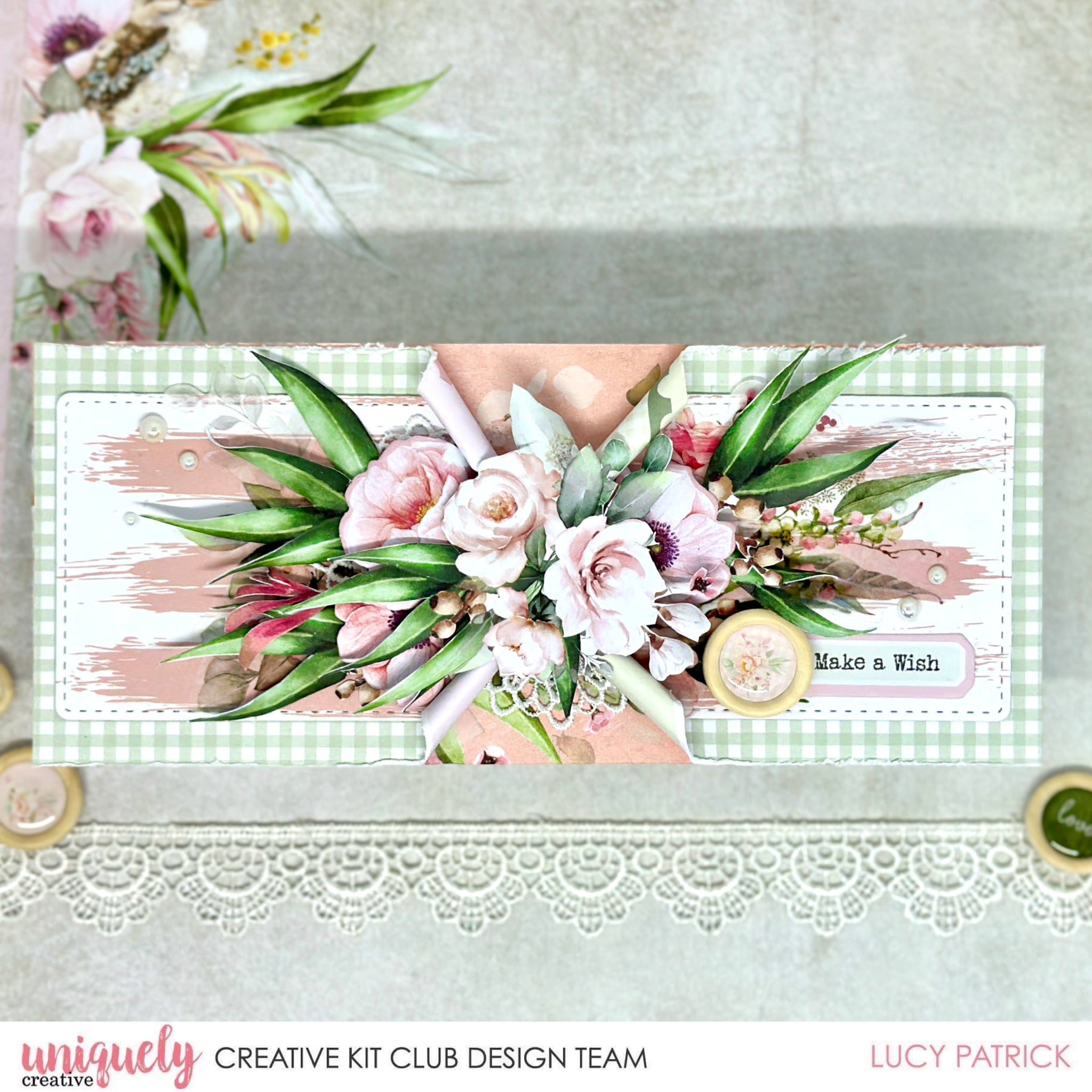 Make A Wish - Lucy Patrick - Uniquely Creative