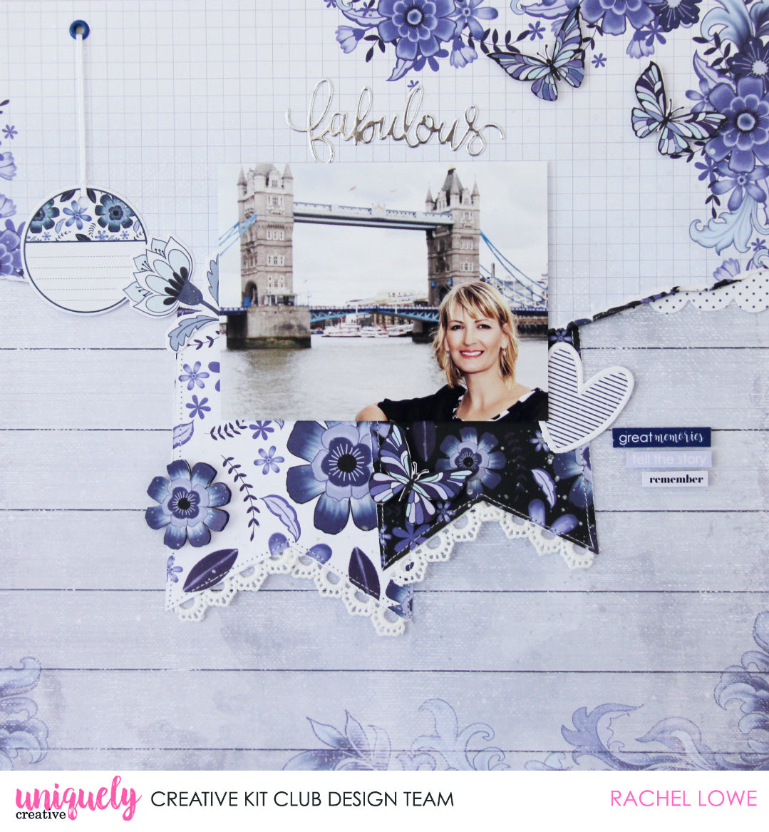 Fabulous Layout - Rachel Lowe - Uniquely Creative