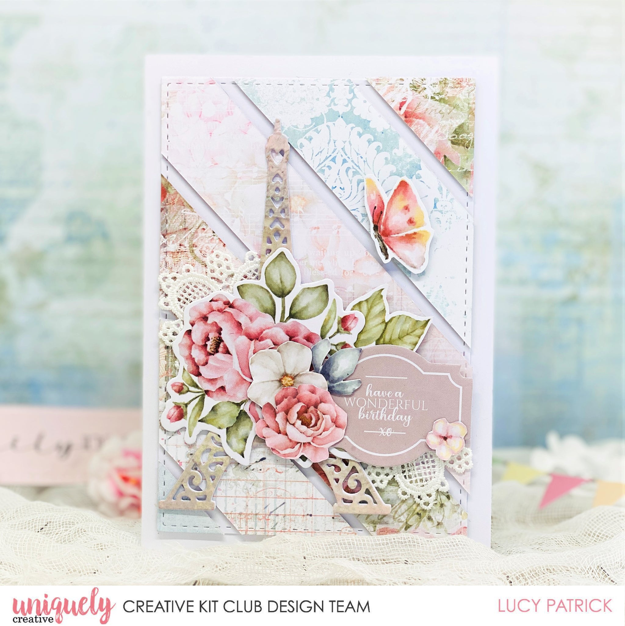 Have A Wonderful Birthday - Lucy Patrick - Uniquely Creative