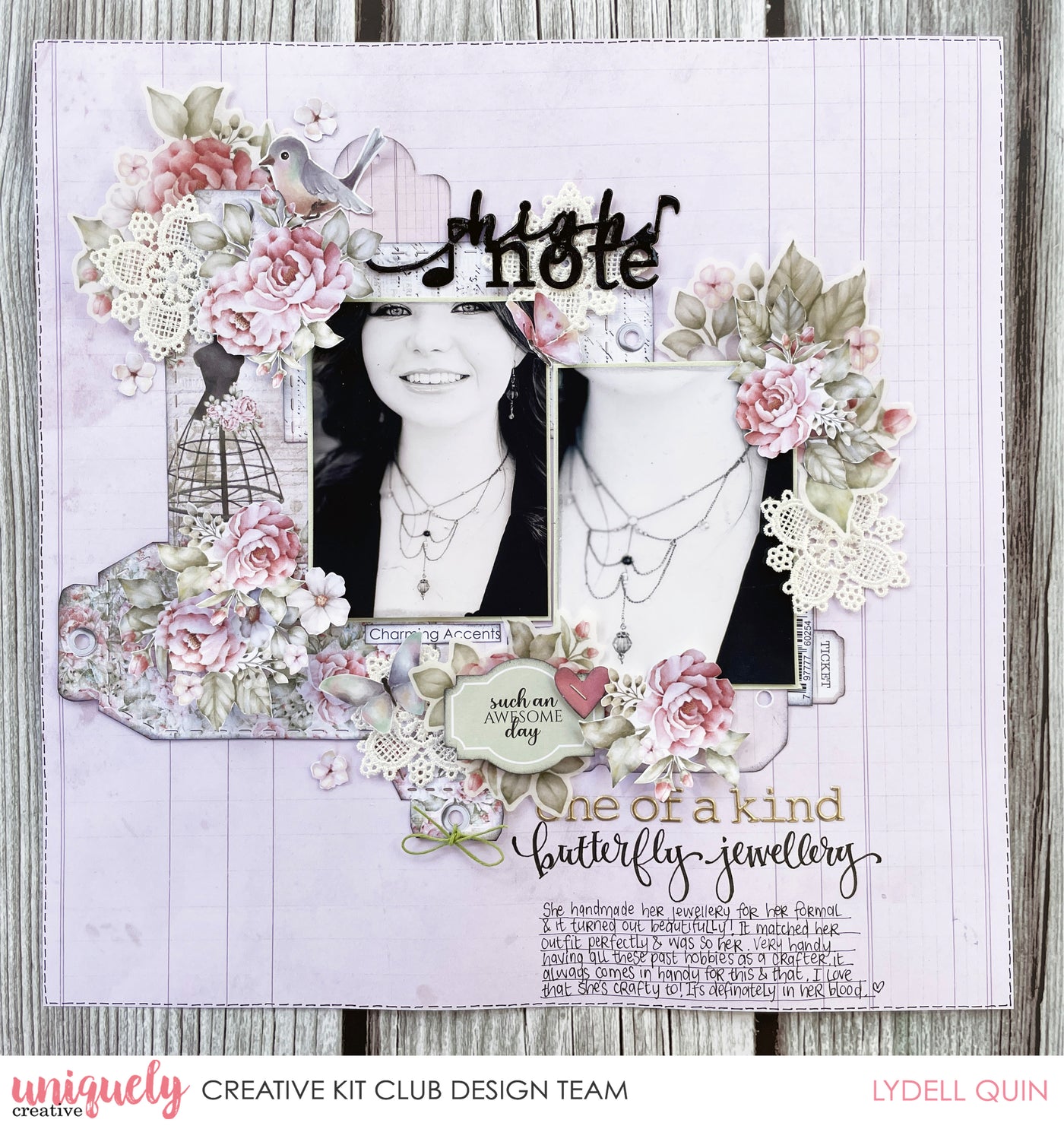 High Note Tutorial - Lydell Quin - Uniquely Creative