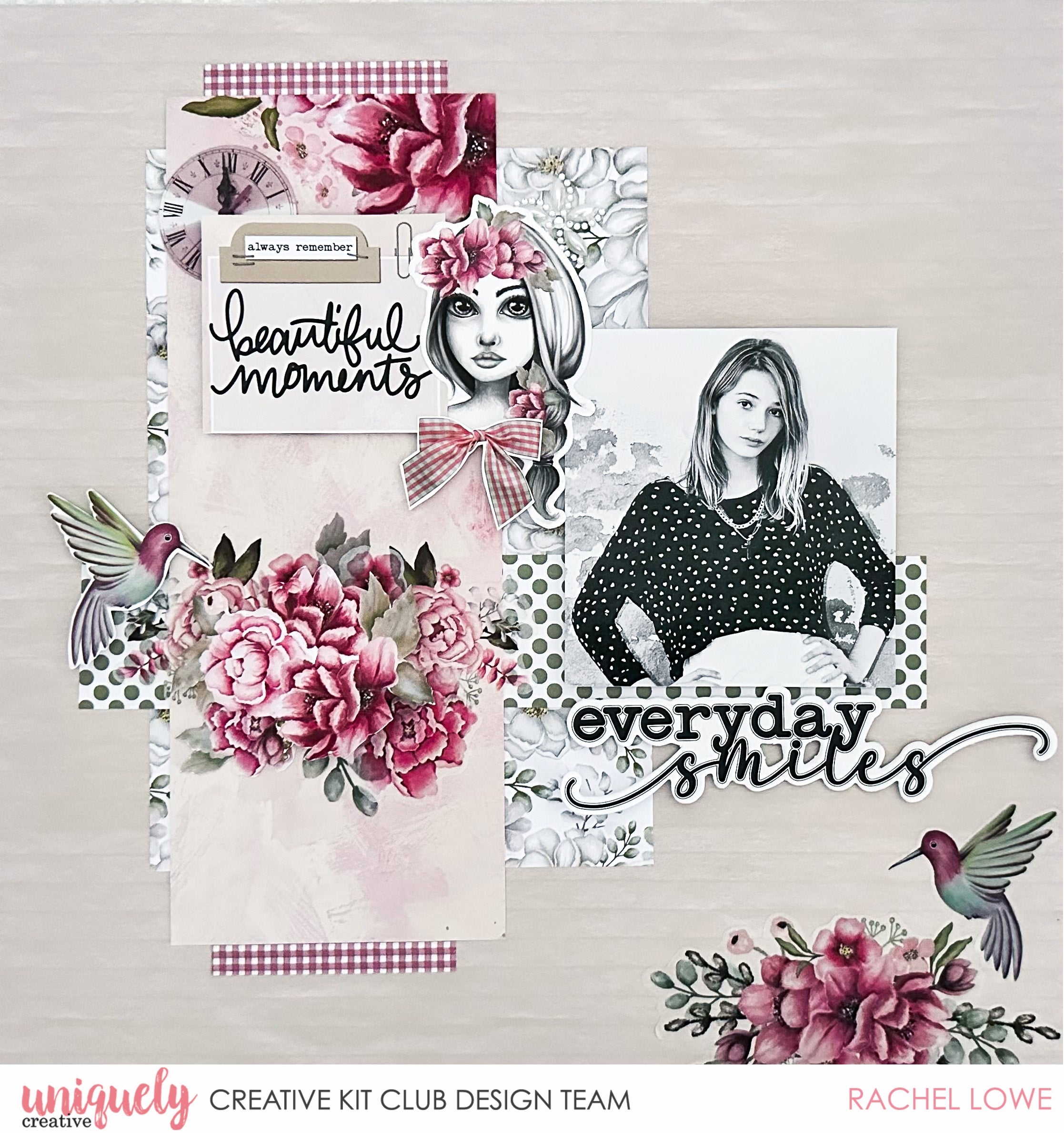 Everyday Smiles - Rachel Lowe - Uniquely Creative