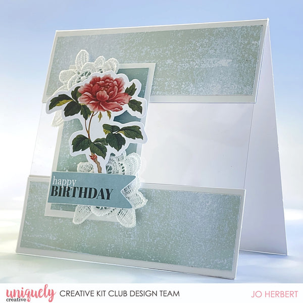 Would you like to know how to use acetate sheets on your cards ...