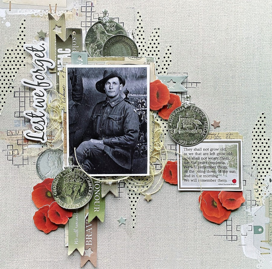 How to use washi tape on your scrapbooking layouts - Uniquely Creative