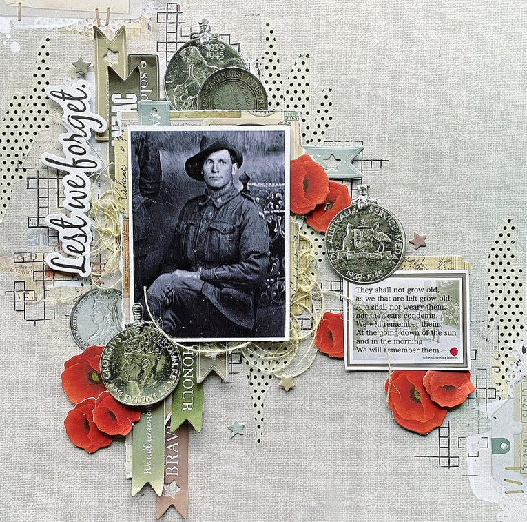 How to use washi tape on your scrapbooking layouts - Uniquely Creative