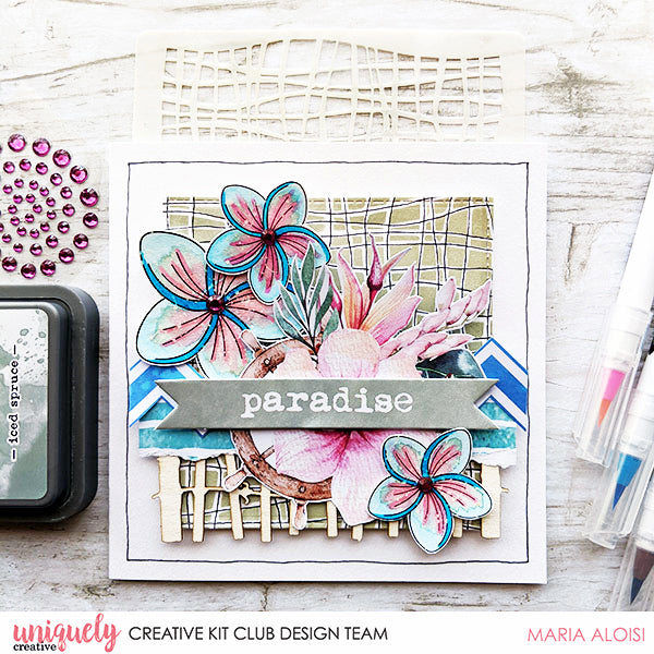 Paradise - Maria Aloisi - Uniquely Creative