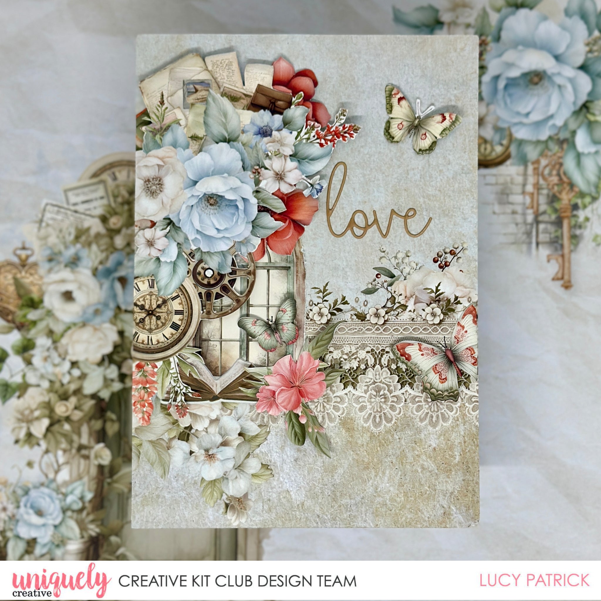 Love Card - Lucy Patrick - Uniquely Creative
