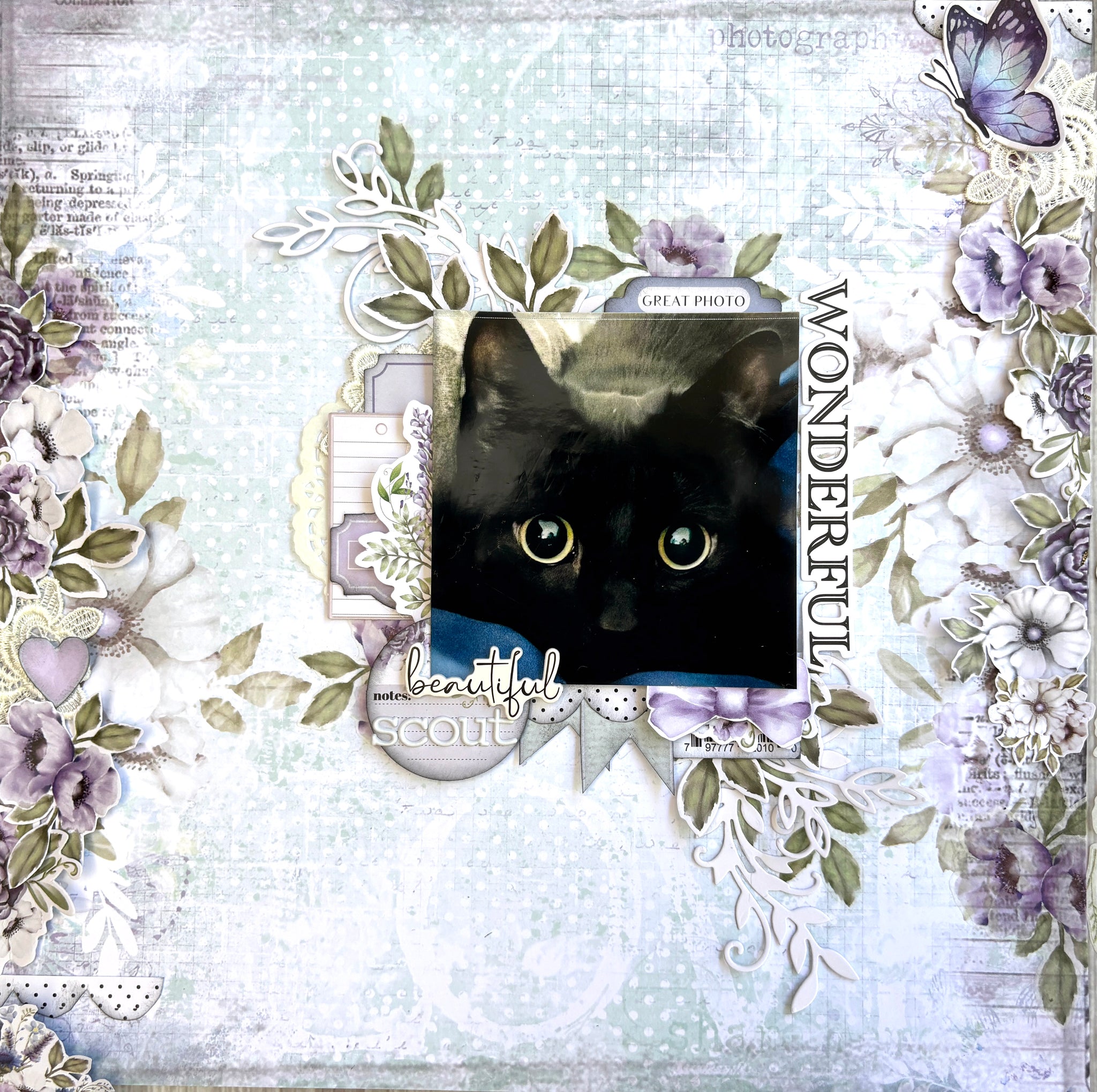 Wonderful Layout - Lydell Quin - Uniquely Creative