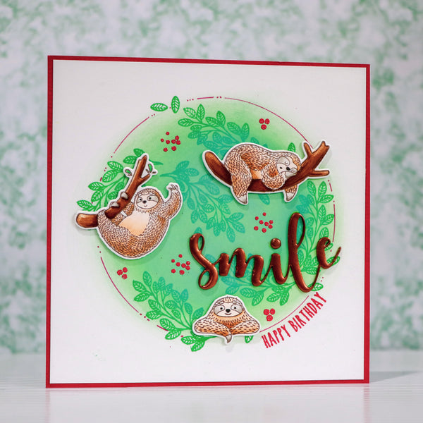 Sloth Card Ideas - Pip Lewer - Uniquely Creative