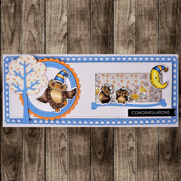 Congratulations Tutorial - Jenny Dix - Uniquely Creative