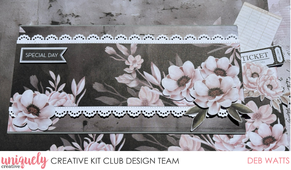 SPECIAL DAY SLIMLINE CARD- DEB WATTS - Uniquely Creative